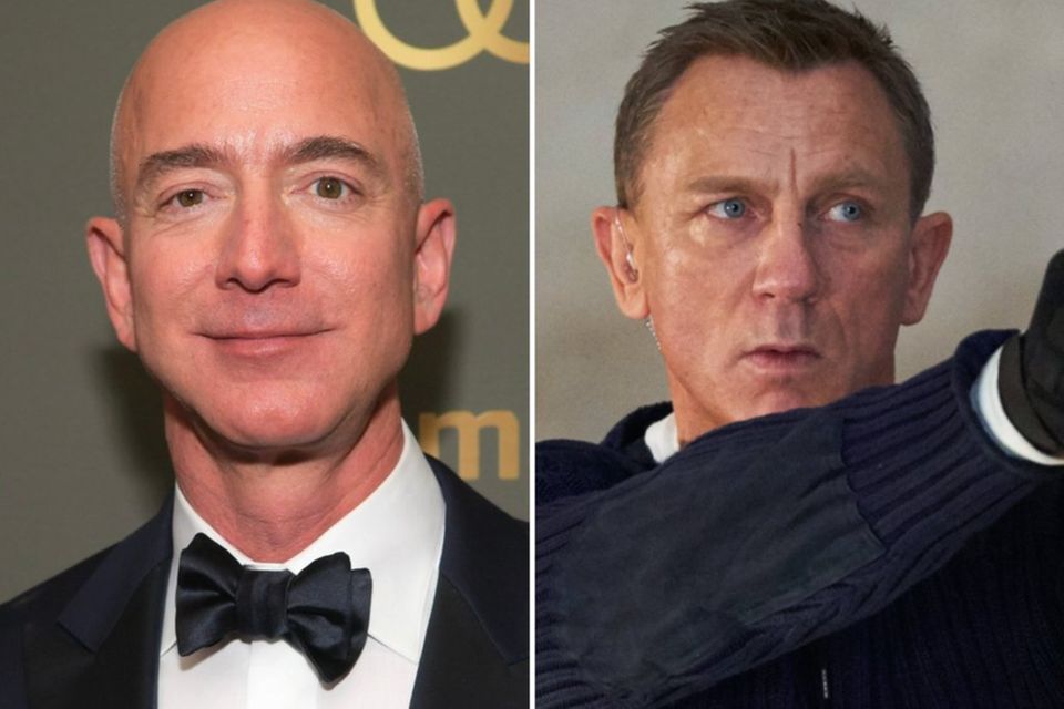 Jeff Bezos fragt Fans: Wer soll nächster James Bond werden? | GALA.de