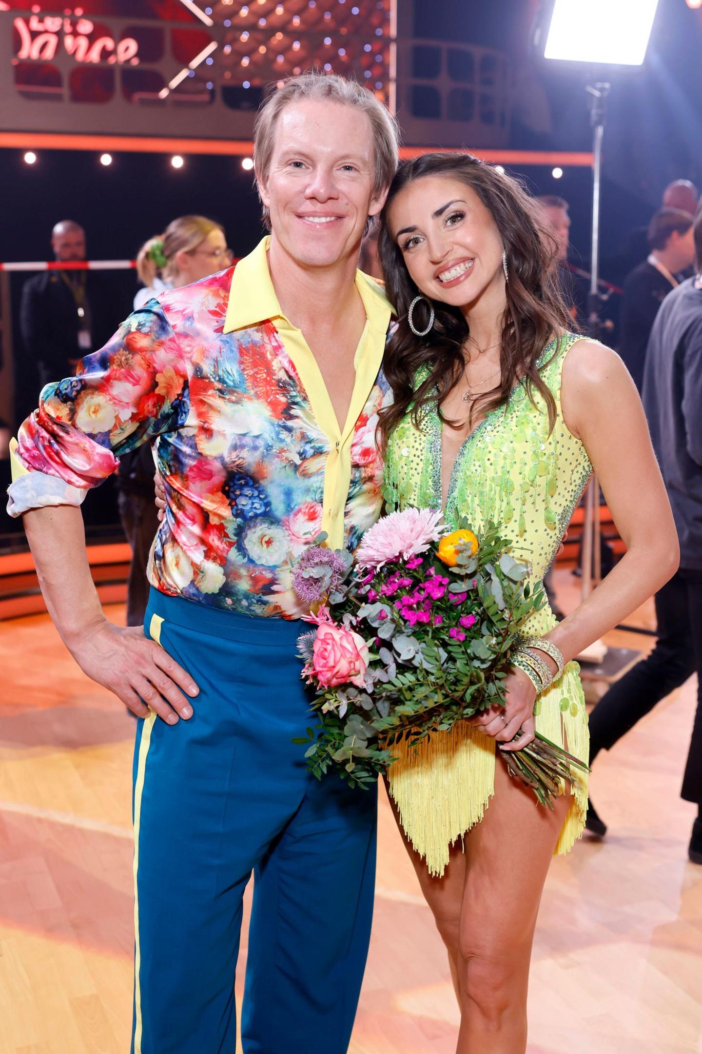 Wiedererkannt? So sah "Let's Dance"-Star Isabel Edvardsson vor 20 ...