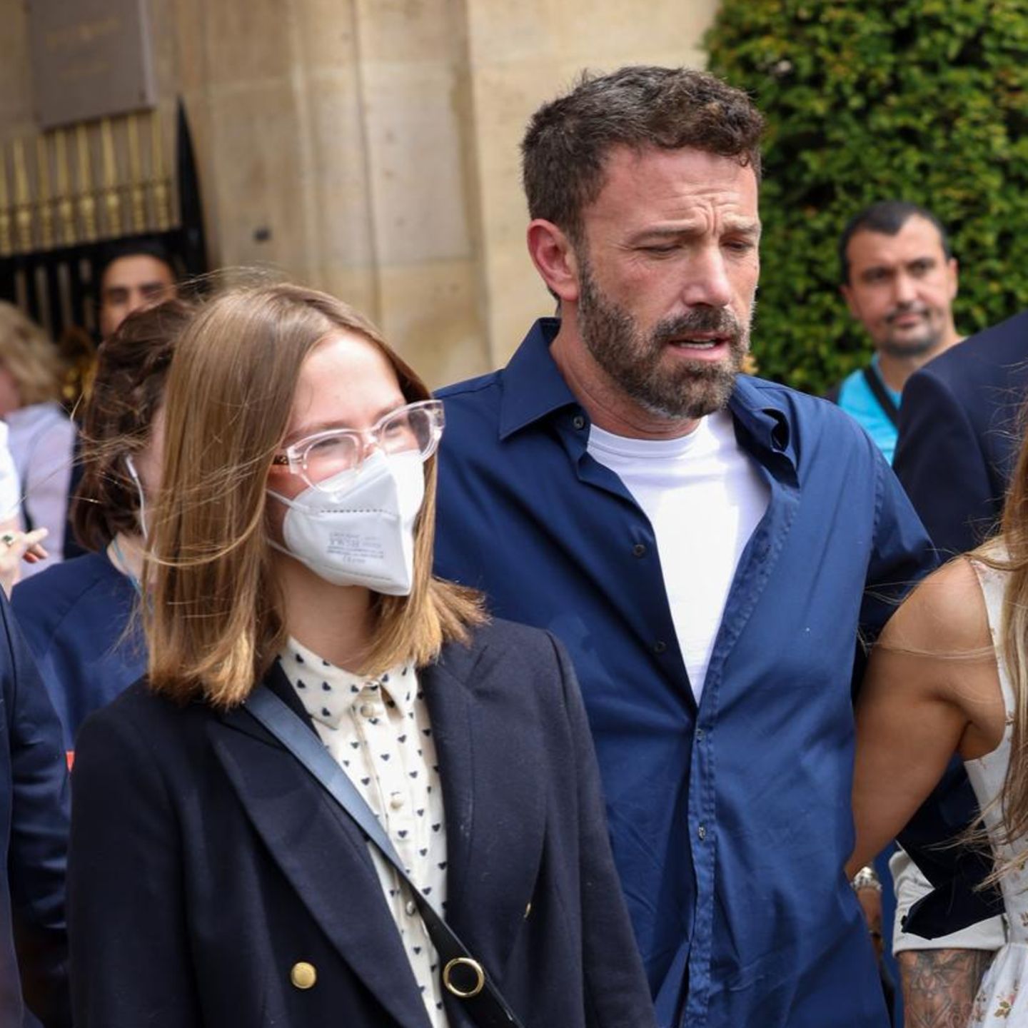 Violet Affleck And Ben Affleck Jennifer Garner And Ben Affleck's Kids: