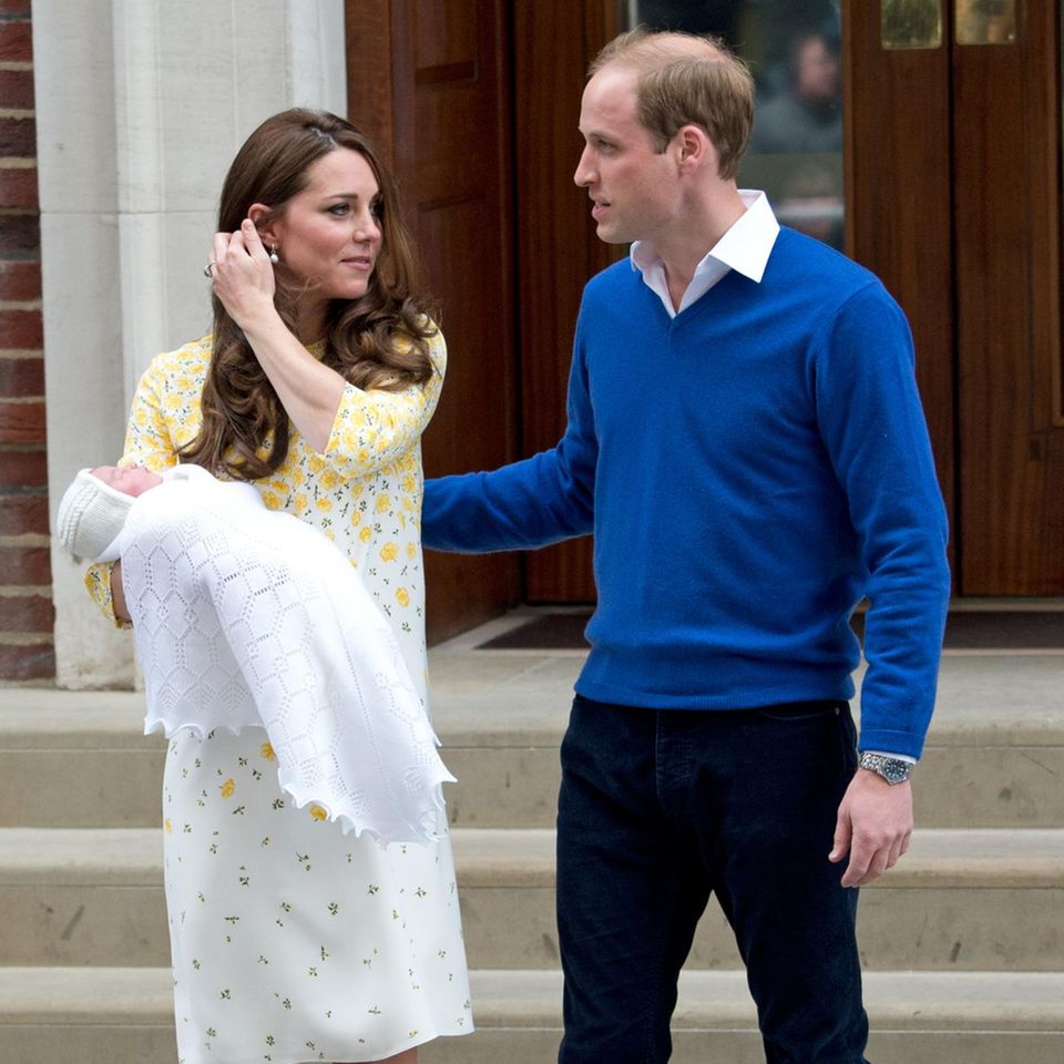 Prinzessin Charlotte – Das ist die Tochter von Kate + William | GALA.de