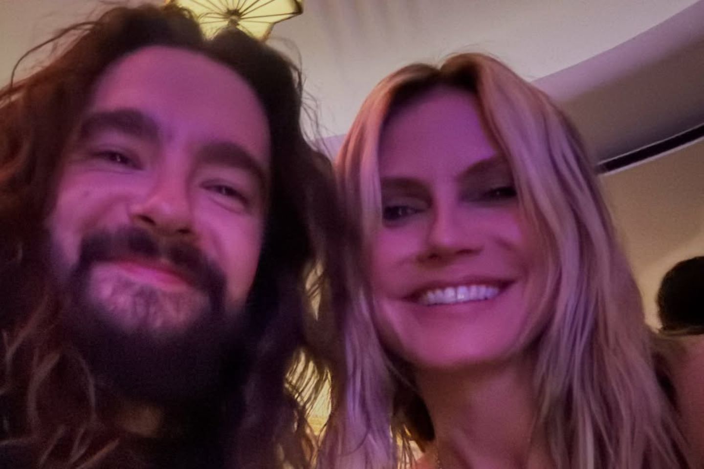 Tom Kaulitz + Heidi Klum: Wilde Hochzeitstag-Party in Las Vegas