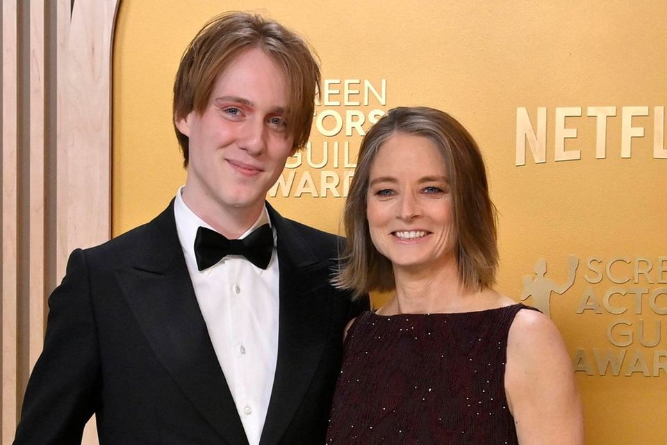 Jodie Foster: Sie nimmt zum ersten Mal Sohn mit auf den roten Teppich ...