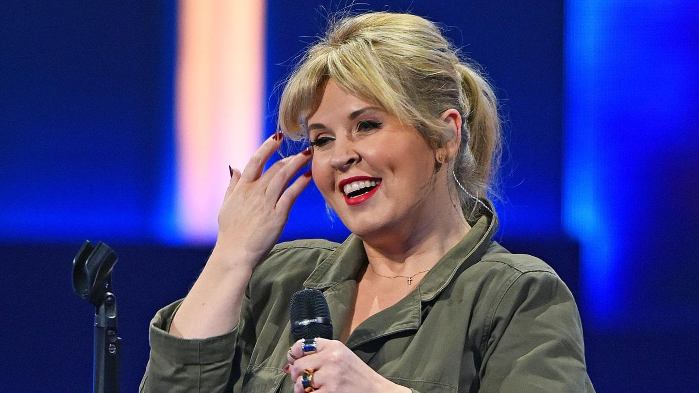 Maite Kelly gewährt Fans einen exklusiven Blick auf ihre drei Töchter ...