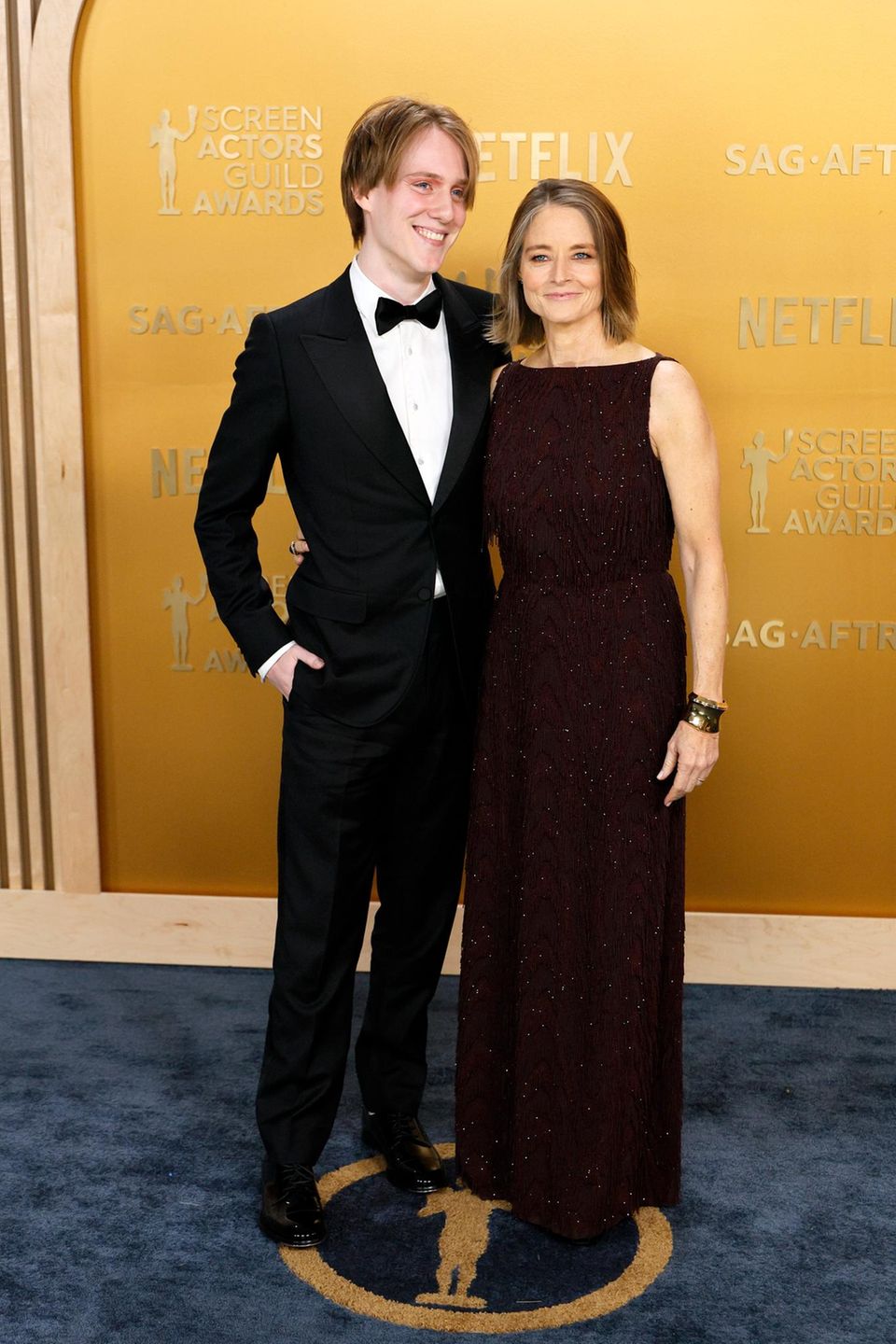 Jodie Foster: Sie nimmt zum ersten Mal Sohn mit auf den roten Teppich ...