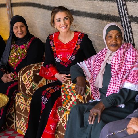 Königin Rania: Aufnahmen zeigen 3 Details, die viel über das ...