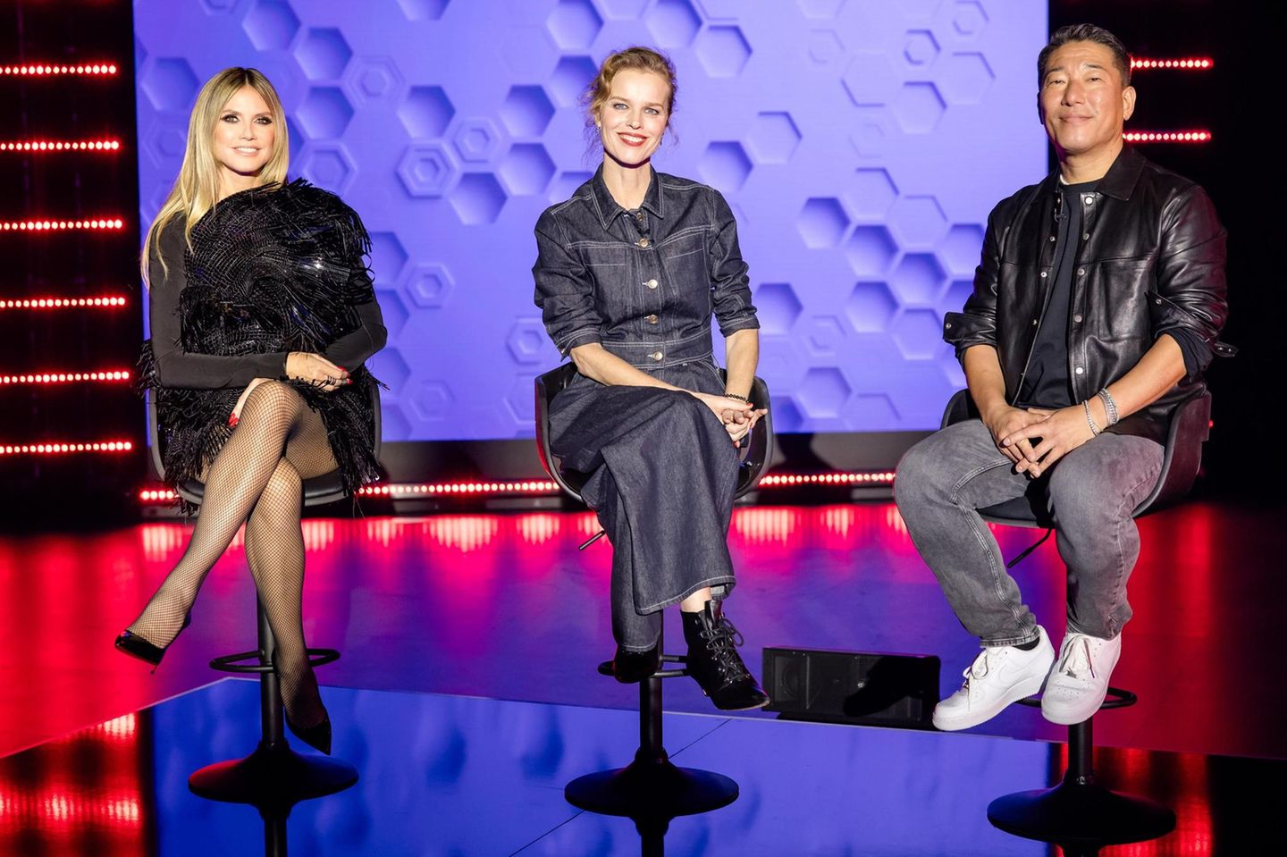 "Germany's next Topmodel": Heidi Klum ehrt Karl Lagerfeld | GALA.de