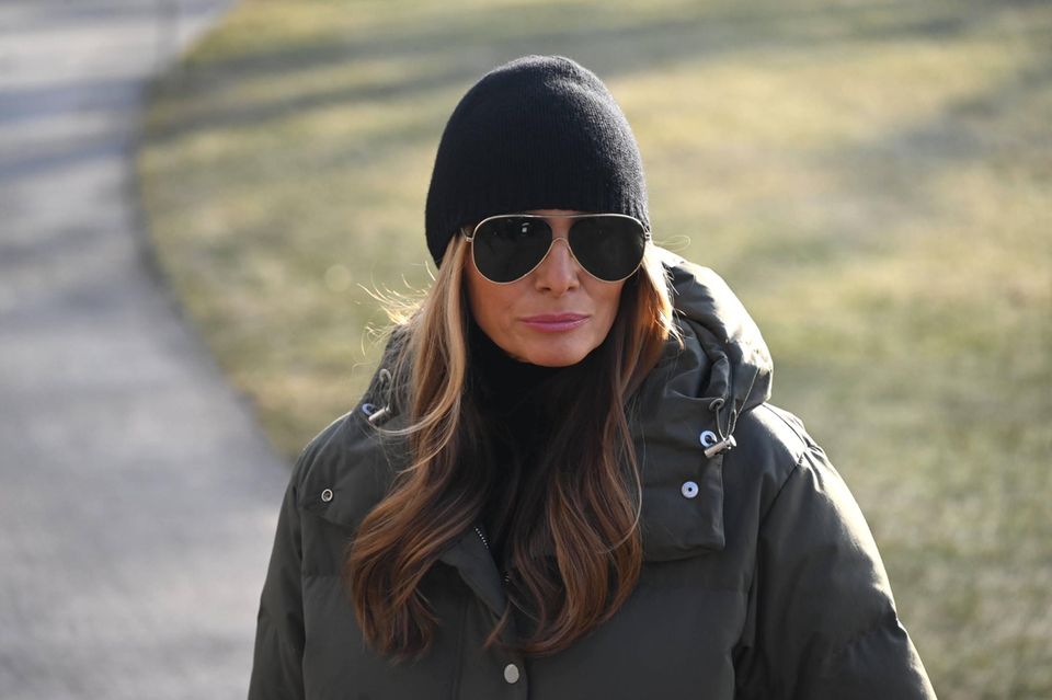 Melania Trump: First Lady zieht sich zurück – aus diesem Grund | GALA.de