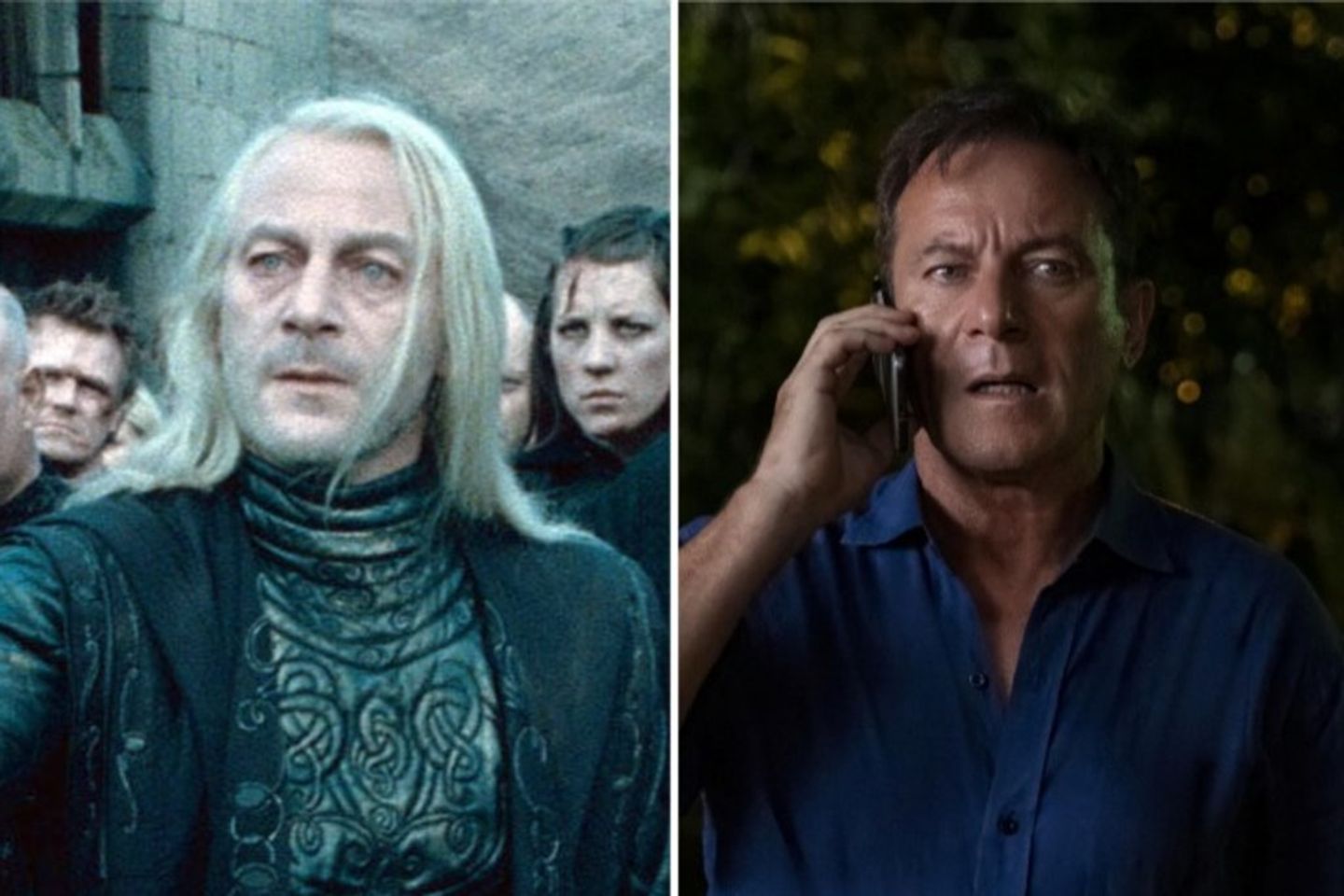 Das ist "Harry Potter"-Star Jason Isaacs?: "The White Lotus"-Fans ...