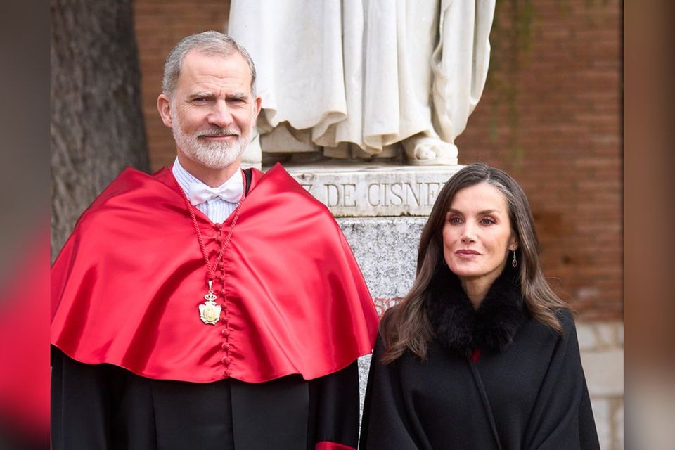 König Felipe VI. von Spanien: Monarch erhält Ehrendoktorwürde | GALA.de