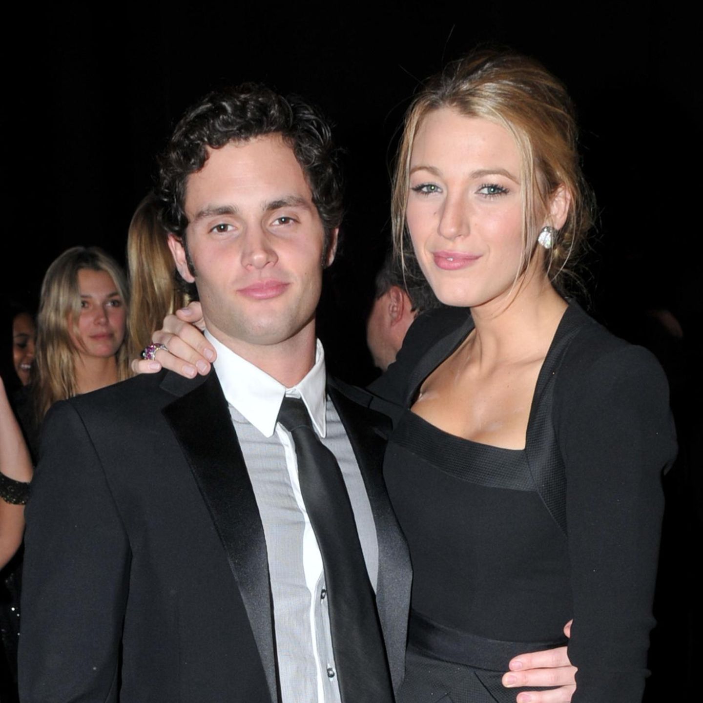 Penn Badgley E Blake Lively Noivos