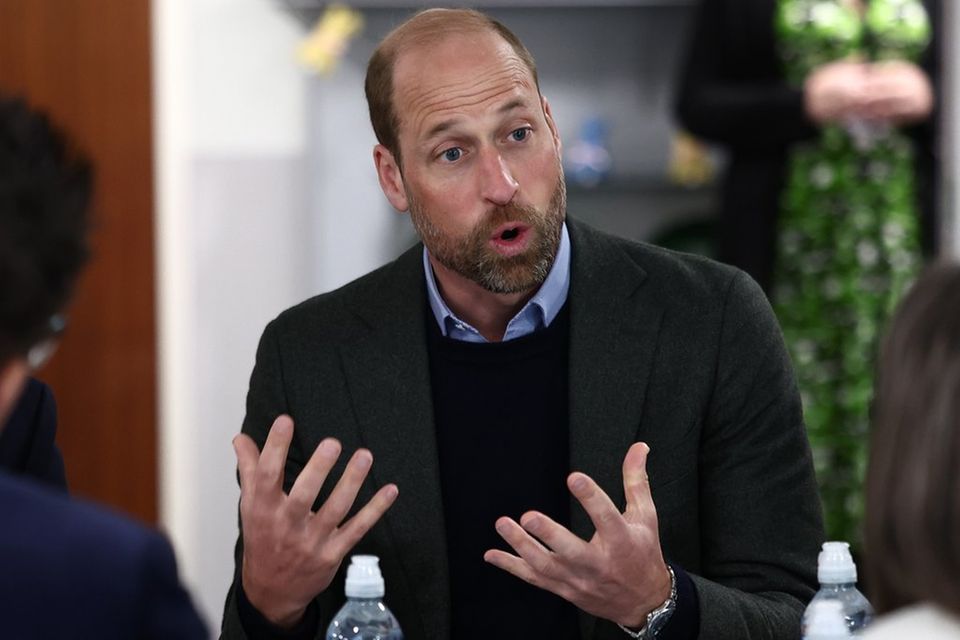 Prinz William: Mission gegen Obdachlosigkeit geht weiter | GALA.de