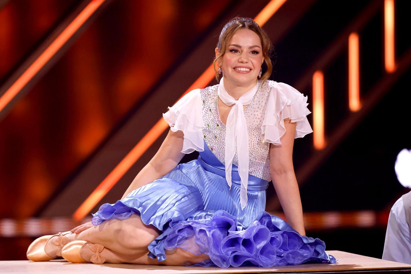 Christina Hänni: Reunion mit Tochter tröstet sie nach "Let's Dance"-Aus ...