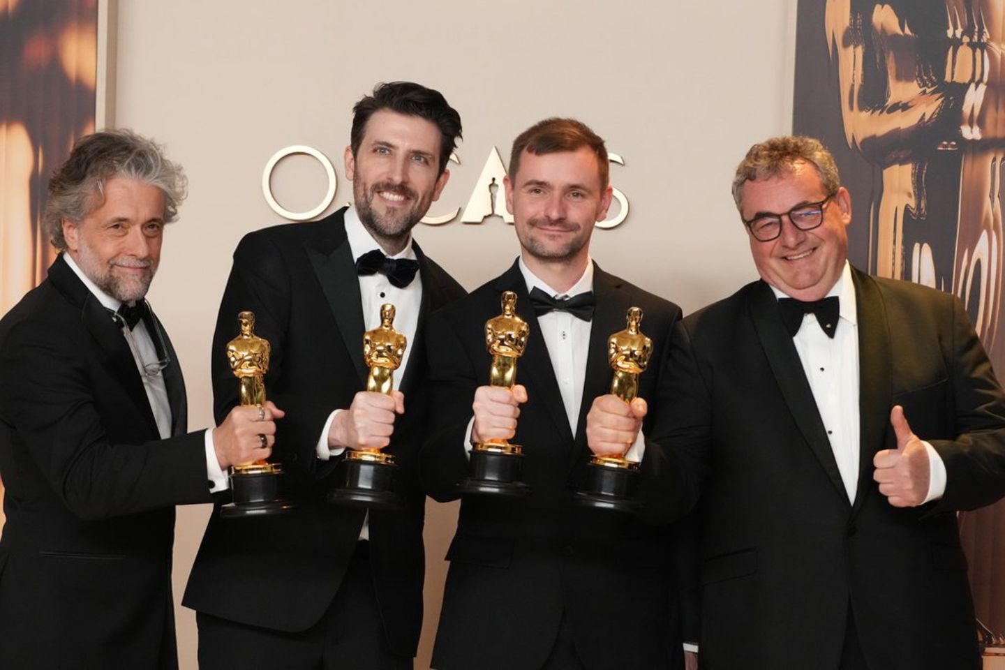 Deutscher Triumph bei Oscarverleihung 2025: Gerd Nefzer wird zum Rekordsieger | GALA.de