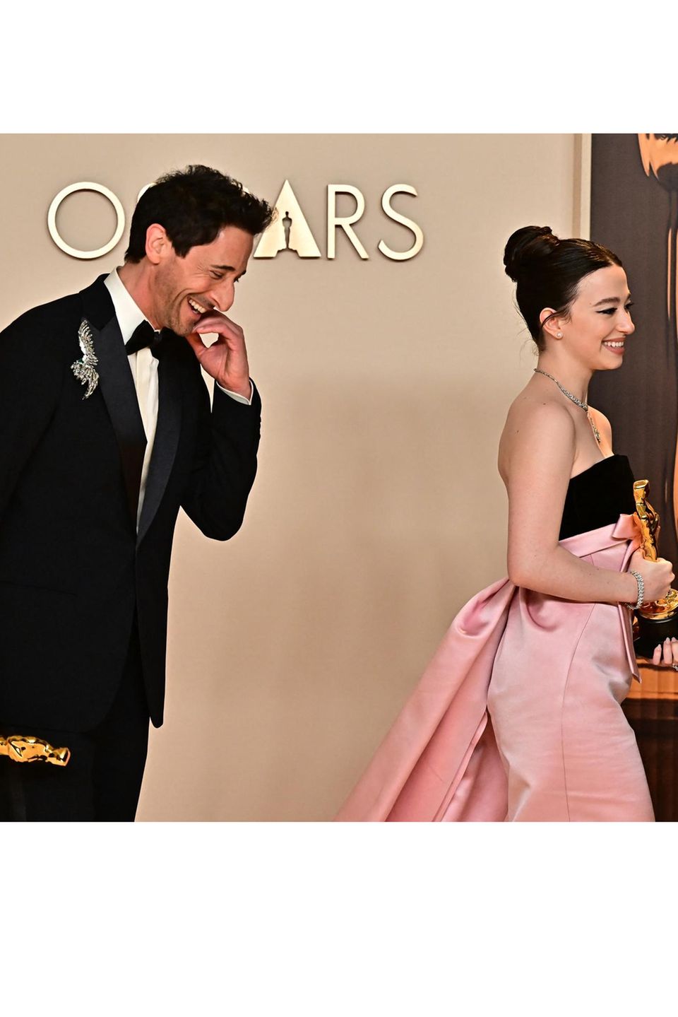 Adrien Brody Strappato