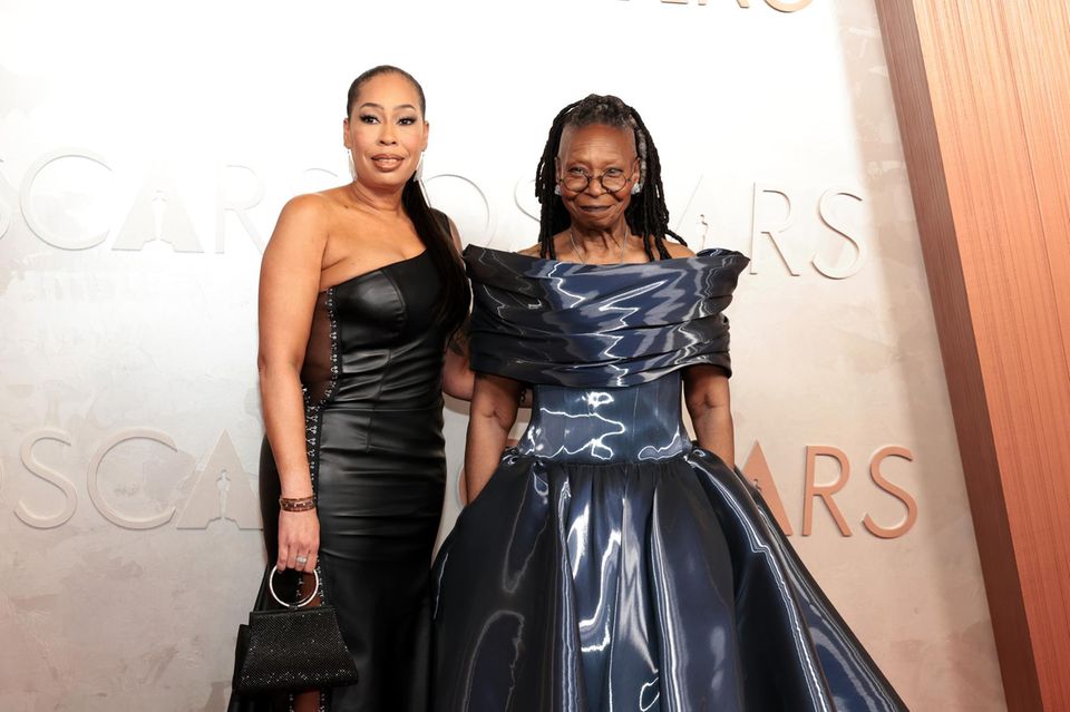 Whoopi Goldberg: Oscar-Sensation! Ihre Tochter feiert Red-Carpet ...