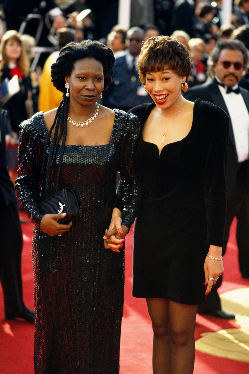 Whoopi Goldberg: Oscar-Sensation! Ihre Tochter feiert Red-Carpet ...