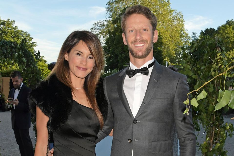 Romain Grosjean: Ehefrau Marion Jollès Grosjean hatte schweren Unfall | GALA.de