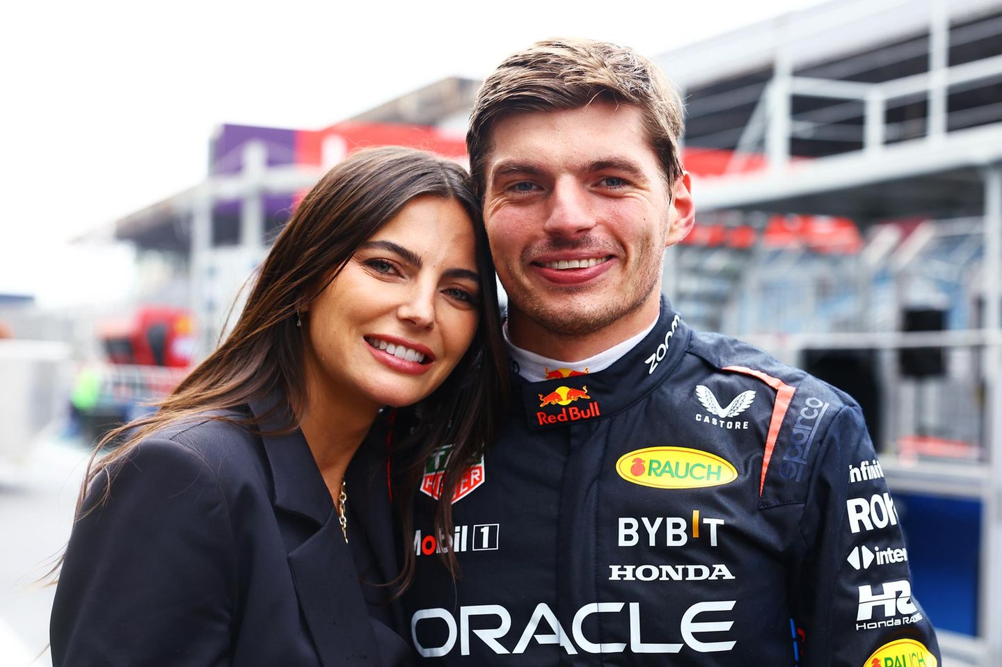Kelly Piquet + Max Verstappen: Ihr erstes gemeinsames Baby ist da | GALA.de