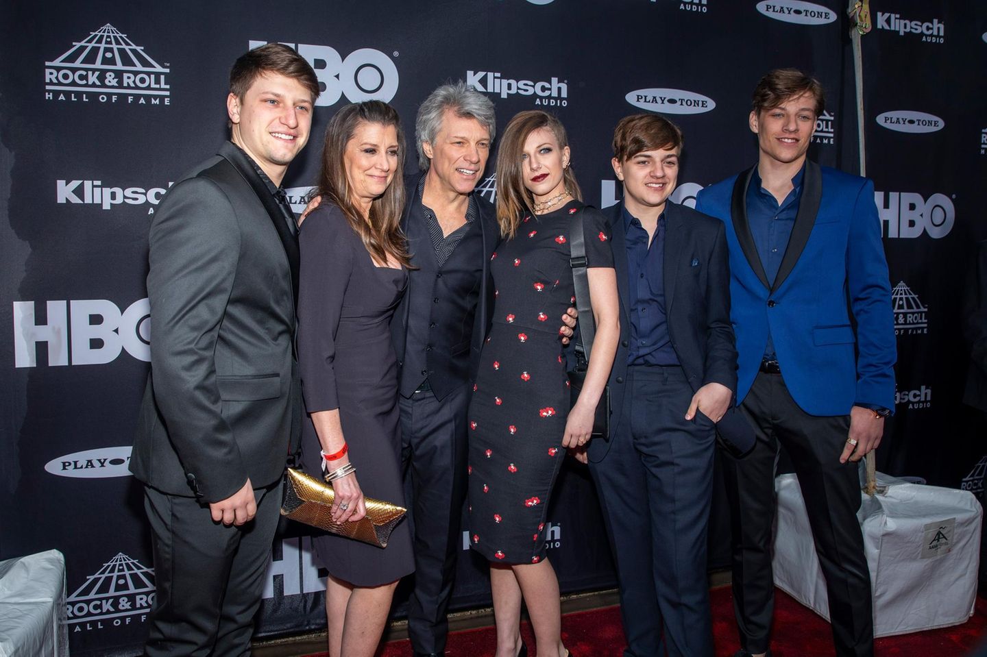 Bon Jovi, Sting + Co: Das sind die Kids der Rockstars aus den 80ern ...