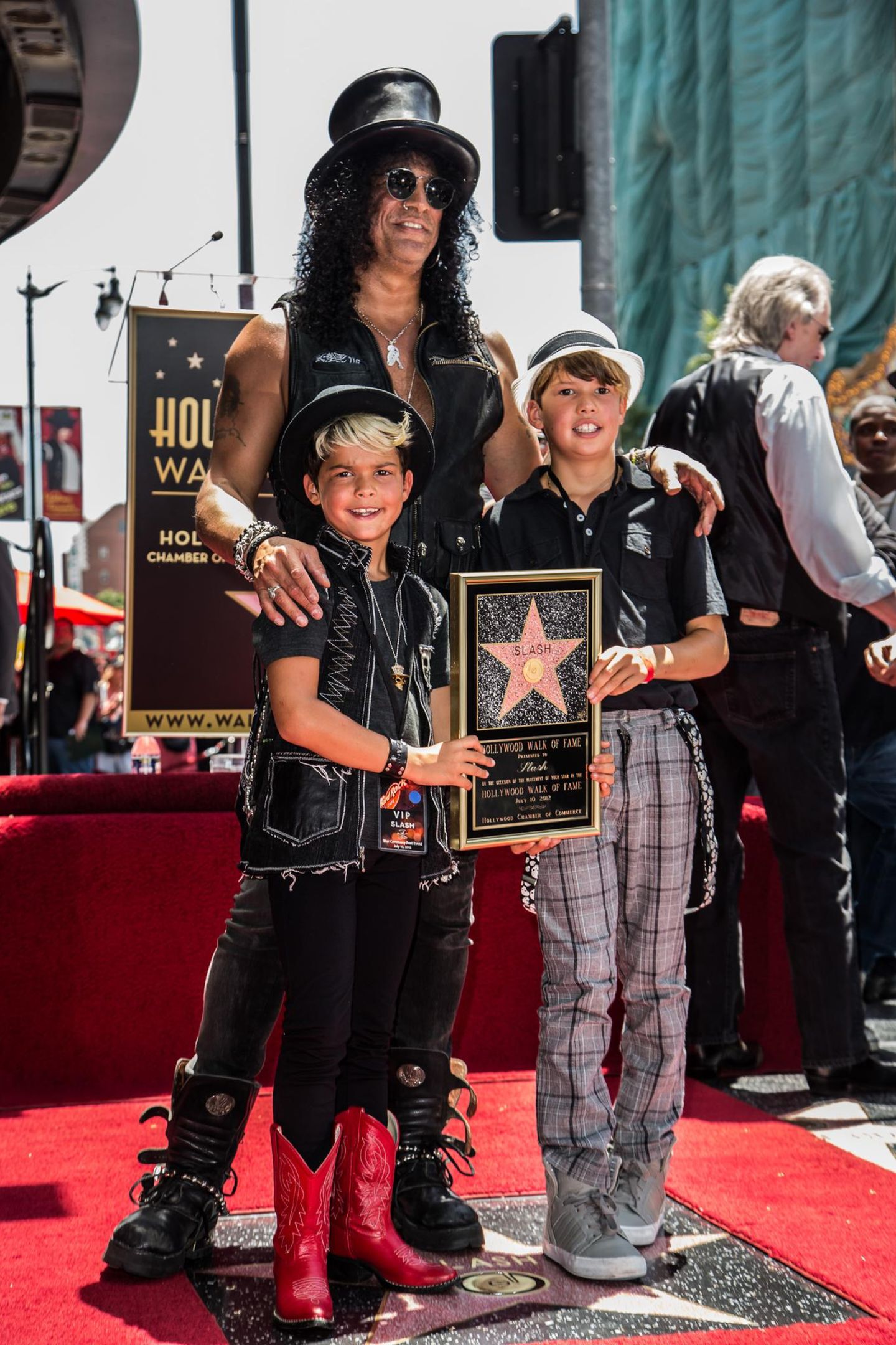 Bon Jovi, Sting, Metallica + Co: Das sind die Kids der Rockstars aus ...