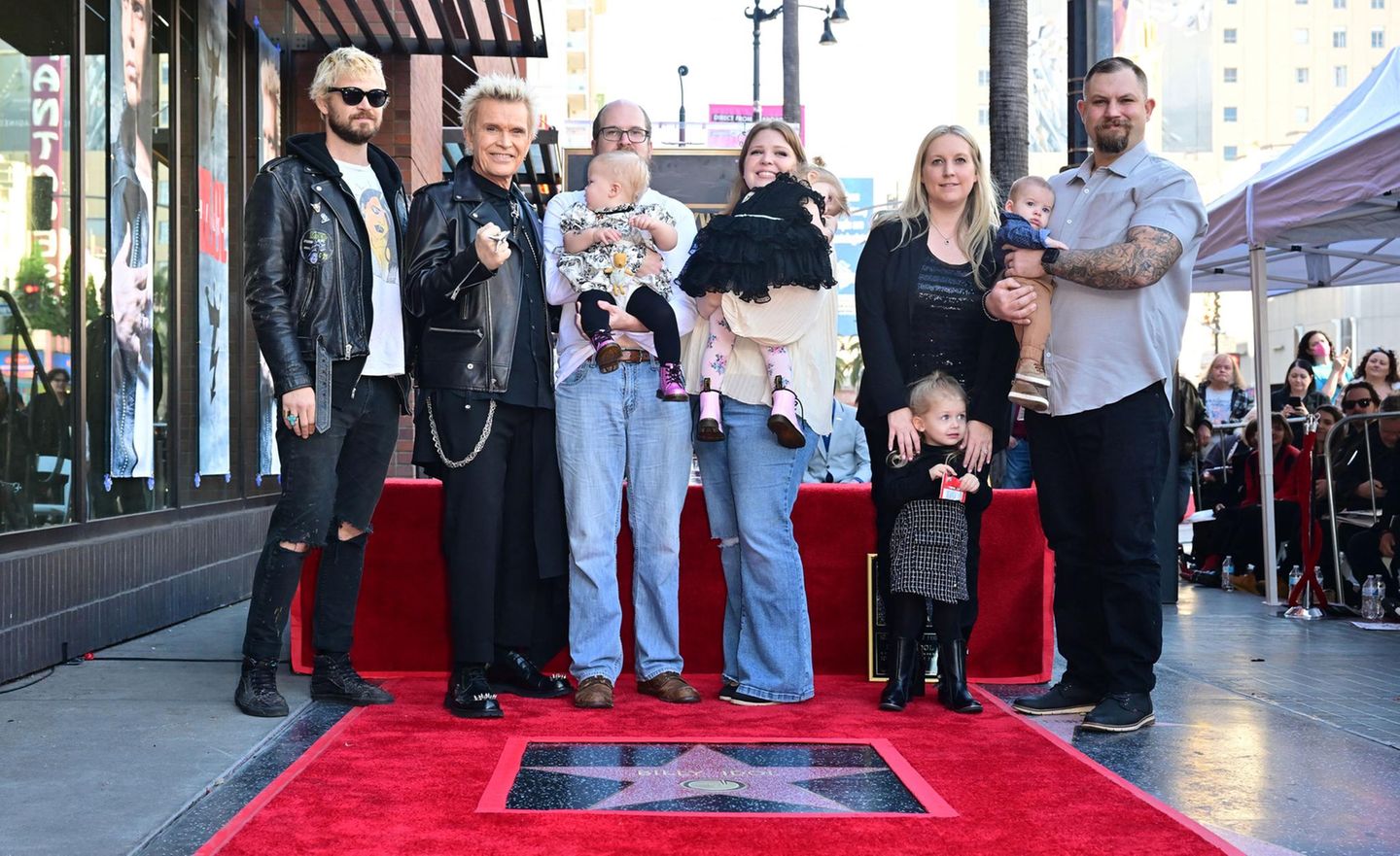 Billy Idol wird 70: Das sind die Kids der Rockstars aus den 80ern | GALA.de