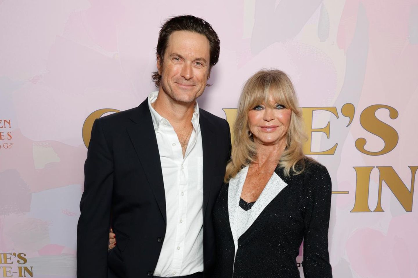 Goldie Hawn: Sohn Oliver Hudson meldet sich nach Oscar-Tränenmoment zu ...