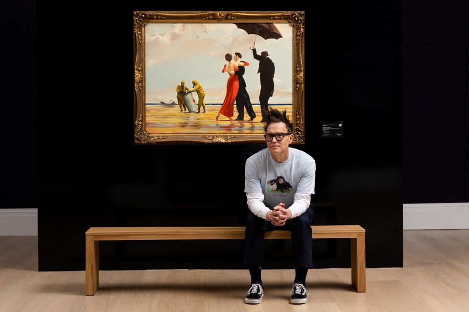 Mark Hoppus: Blink-182-Star verkauft besonderen Banksy für Millionen ...