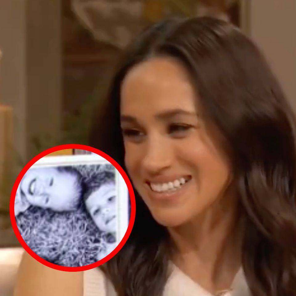 Herzogin Meghan: Bezauberndes Schnee-Video mit Sohn Archie aufgetaucht ...