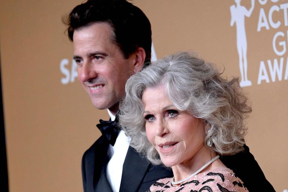 Jane Fonda: "Habe ihn rausgeschubst!" Sie rettete ihren Enkel vor einem ...