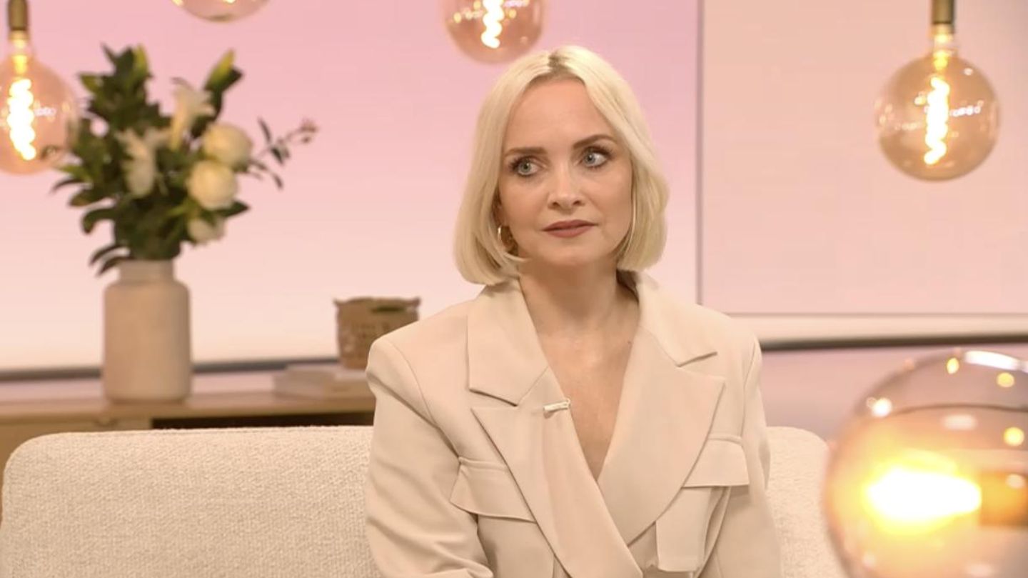 Janin Ullmann hatte nach dem Ehe-Aus mit Kostja zu kämpfen