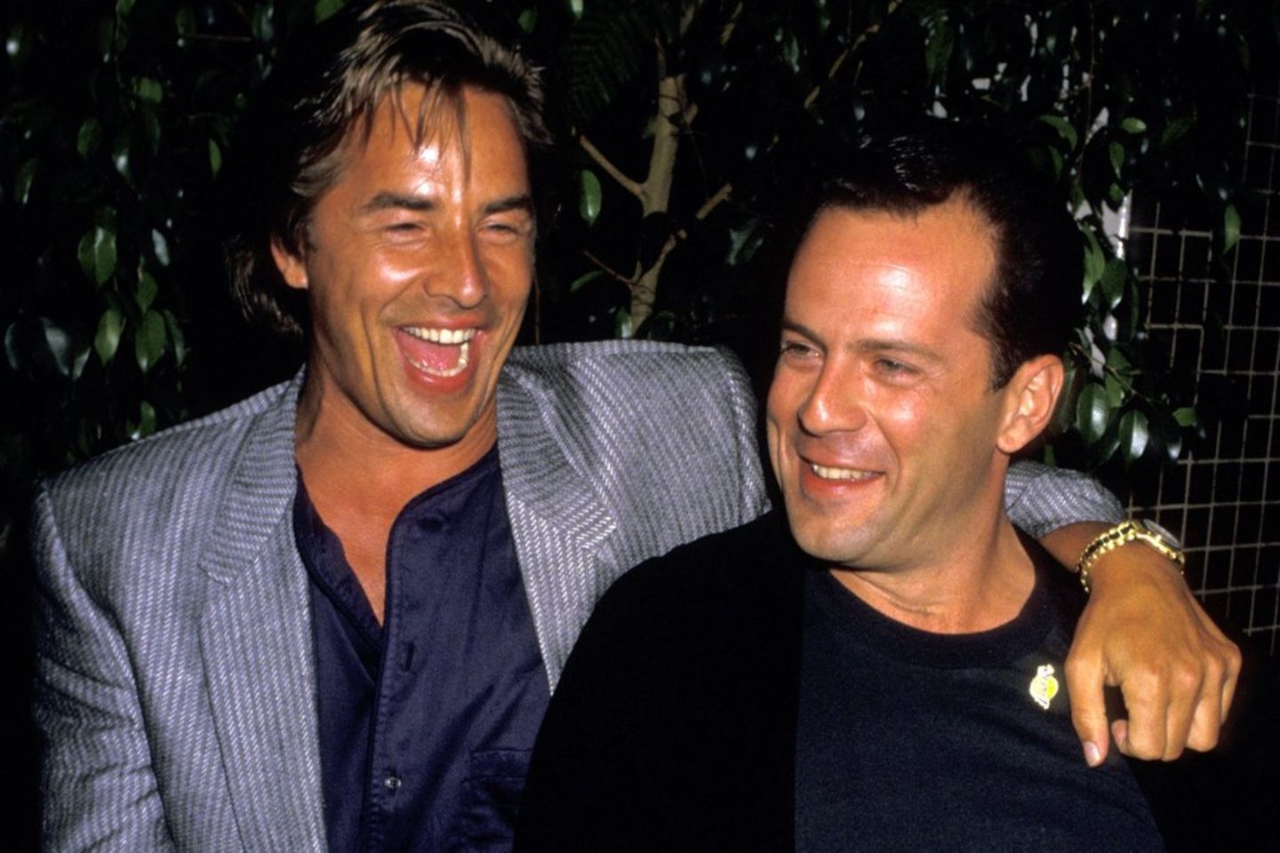 Don Johnson über Bruce Willis: Er schickt seinem Freund "Liebe" | GALA.de