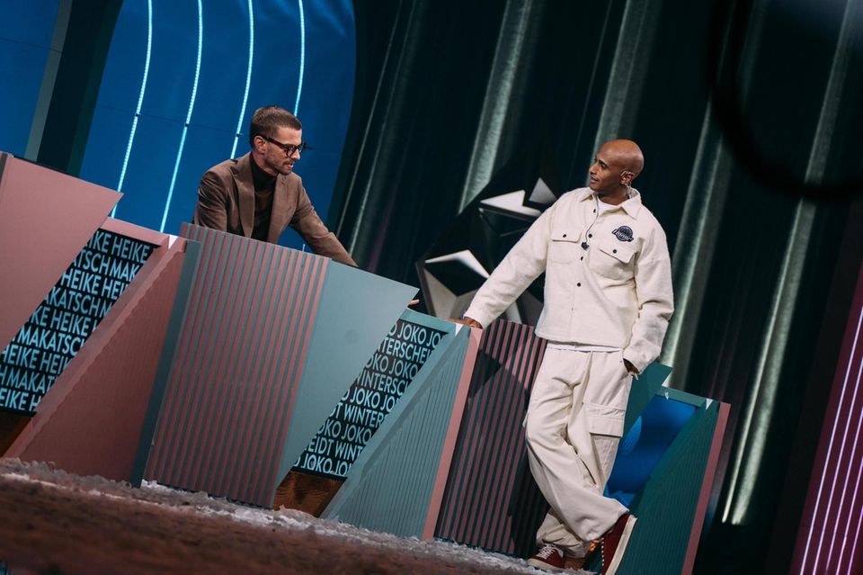 "Wer stiehlt mir die Show?": Joko Winterscheidt muss Show abgeben | GALA.de