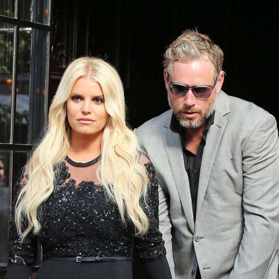 Eric Johnson Jessica Simpson, Eric Johnson Split After 10 Years Of