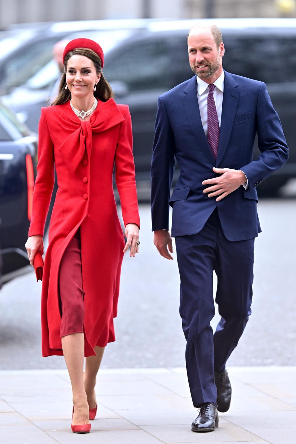 Kate, Prinz William + Co.: Die schönsten Bilder vom Commonwealth ...