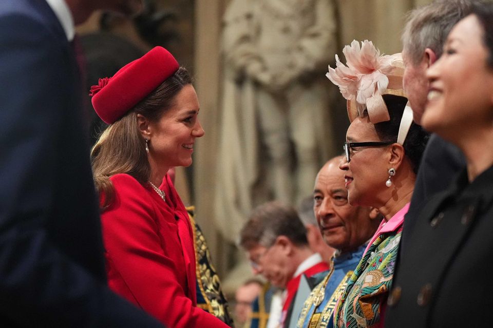 Kate, Prinz William + Co.: Die schönsten Bilder vom Commonwealth ...