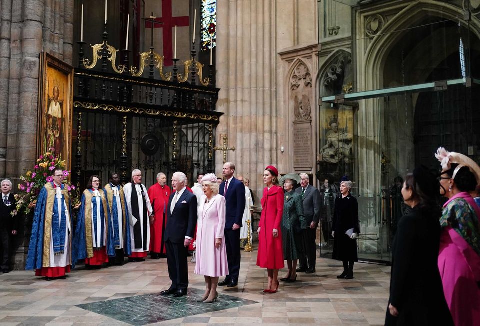 Kate, Prinz William + Co.: Die schönsten Bilder vom Commonwealth ...