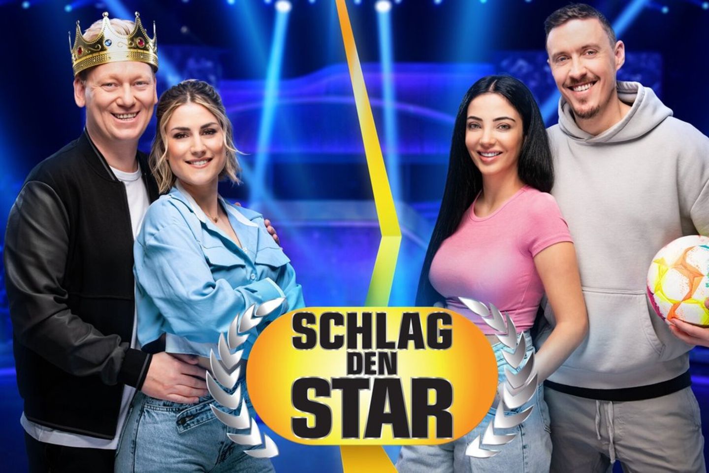 Knossi & Lia Mitrou gegen Max & Dilara Kruse: Paar-Ausgabe bei "Schlag ...