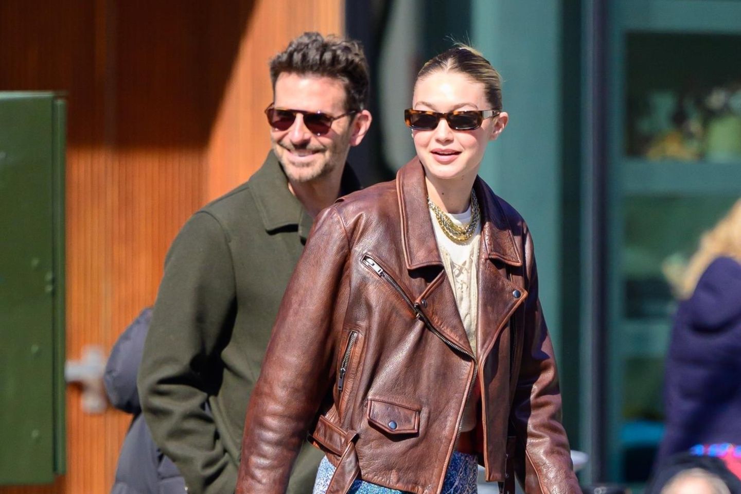 Gigi Hadid amp Bradley Cooper: Are They Hollywoods New Couple