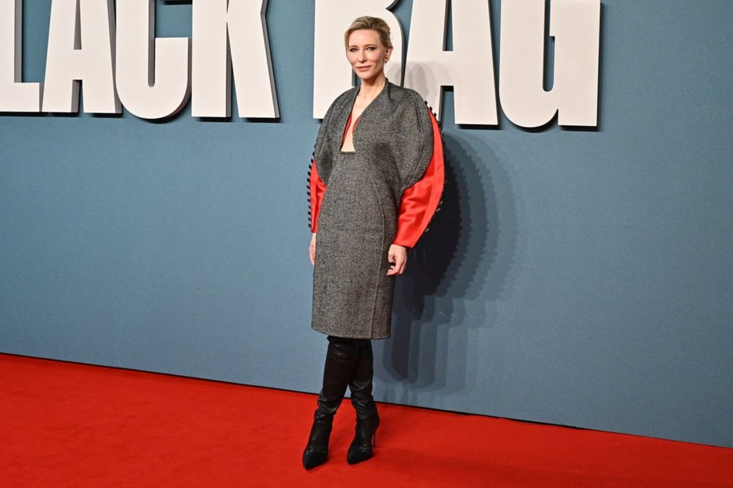 Cate Blanchett bei "Black Bag"-Premiere: Wem kommt dieses Kleid bekannt vor? | GALA.de