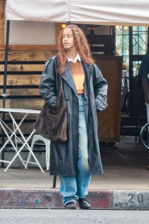 Malia Obama: Selbst beim Sport ist sie modisch ganz vorne mit dabei ...