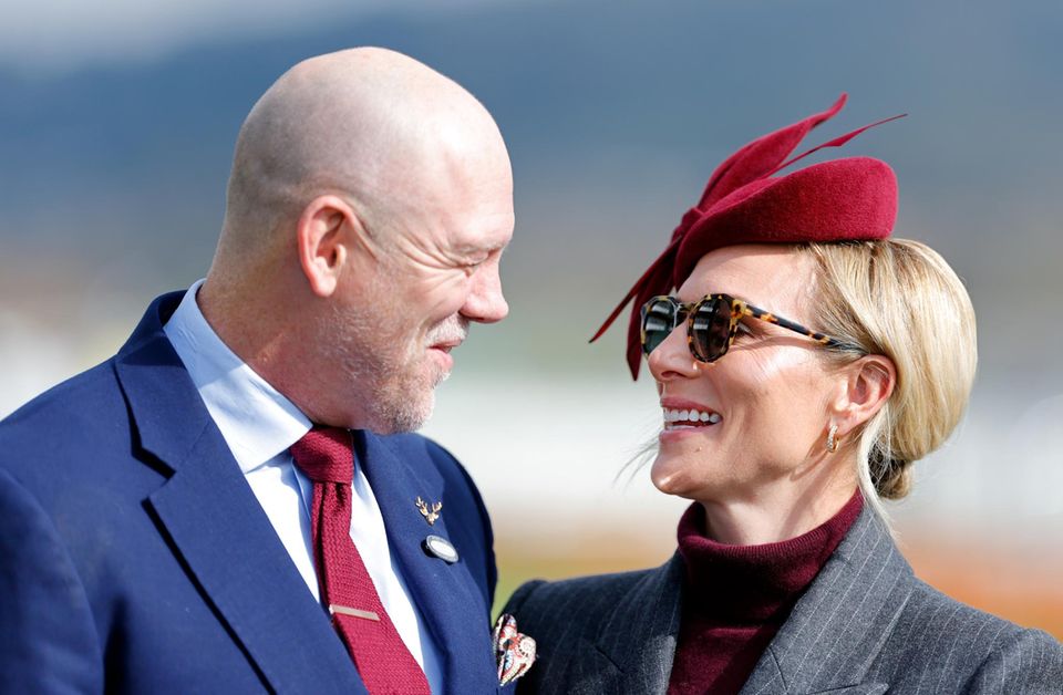 Zara Tindall: Mike Tindall feuert seine Liebste in Australien an | GALA.de