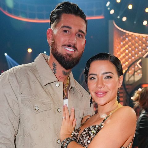 Mike Heiter und Leyla Lahouar: Zwischen ihnen "ist alles wieder gut ...