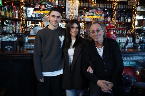 Hugo Egon Balder gemeinsam mit seinen Kindern im großen Interview | GALA.de