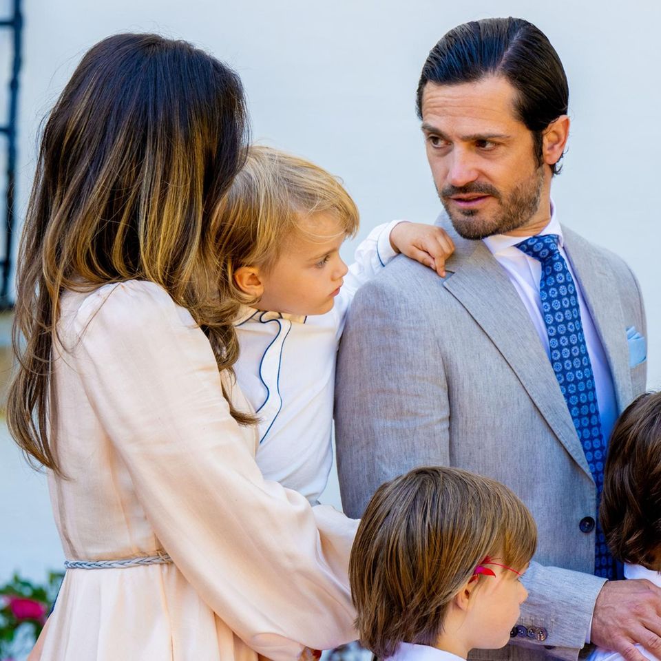 Prinzessin Sofia + Prinz Carl Philip: Palast veröffentlicht erstes Foto ...