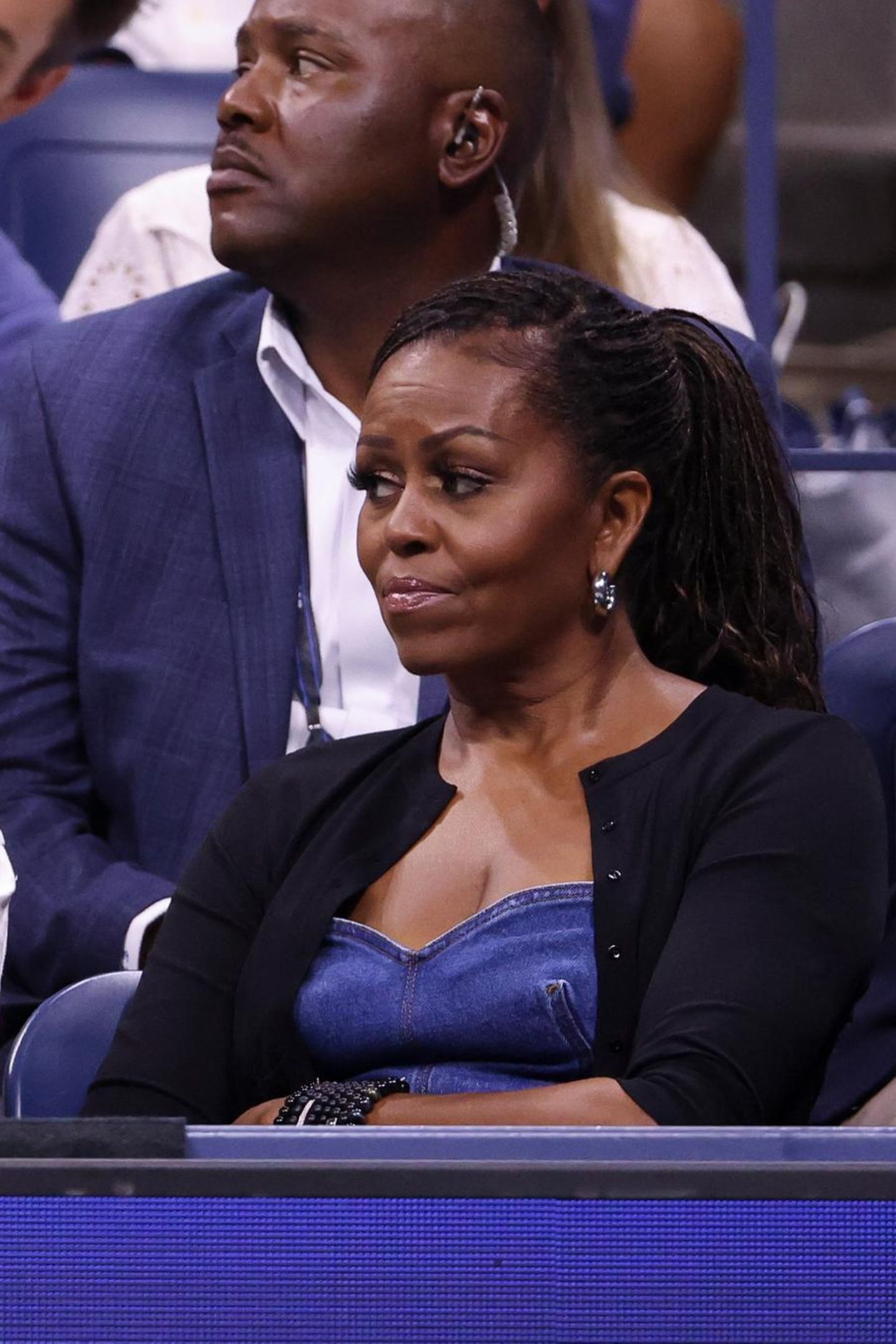 Michelle Obama Barbone Barack + Michelle Obama: Bei Den US Open