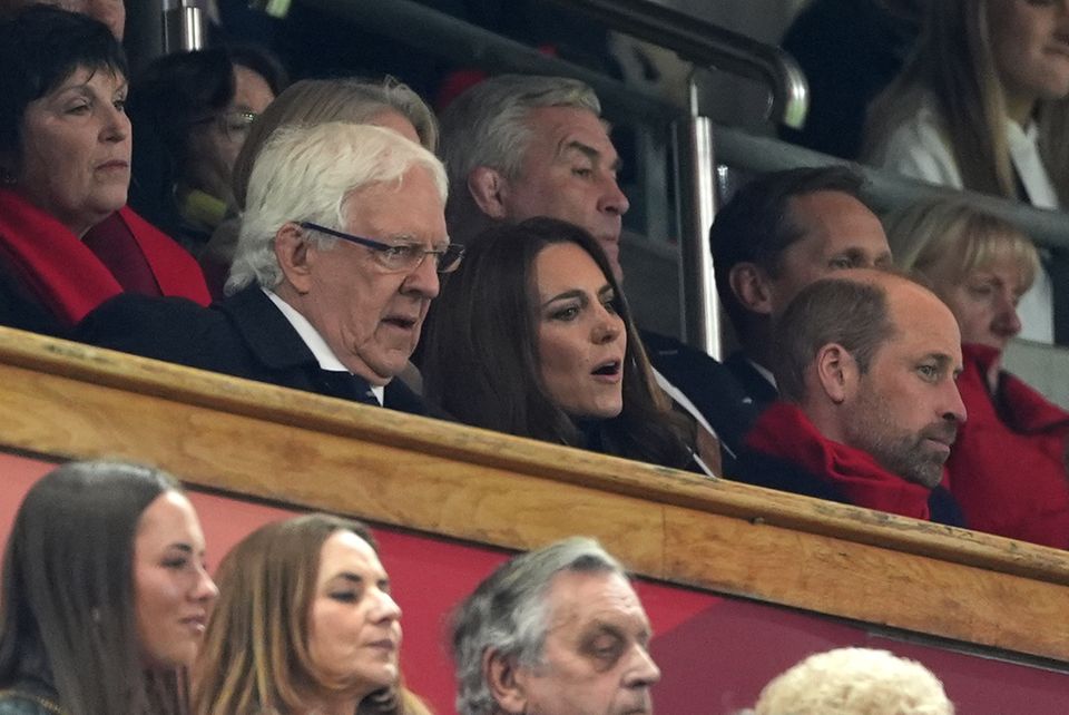 Princess of Wales: "Er ist nervös!" Kates angespanntes Rugby-Gespräch ...