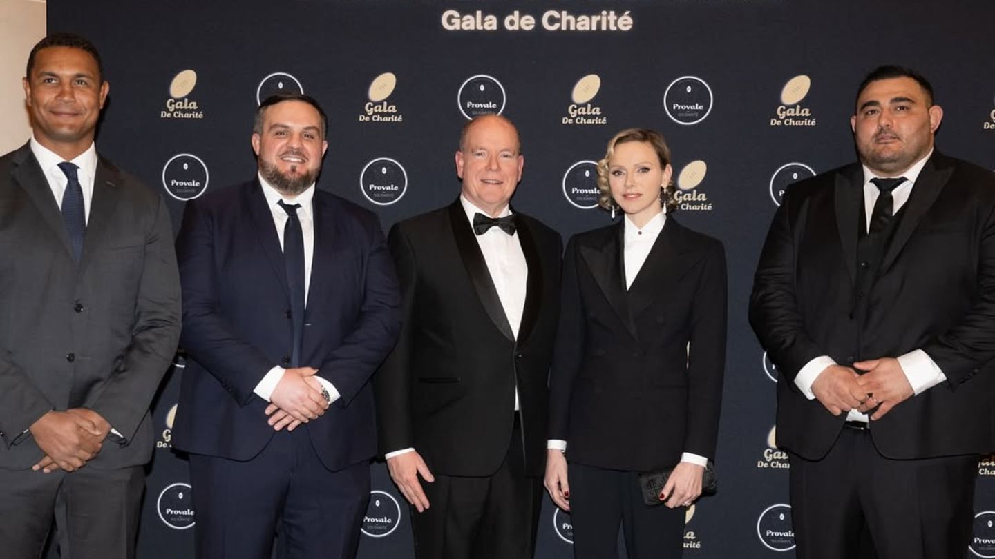 Fürstin von Monaco: Bei diesem Termin macht sie deutlich, wer die Hosen ...