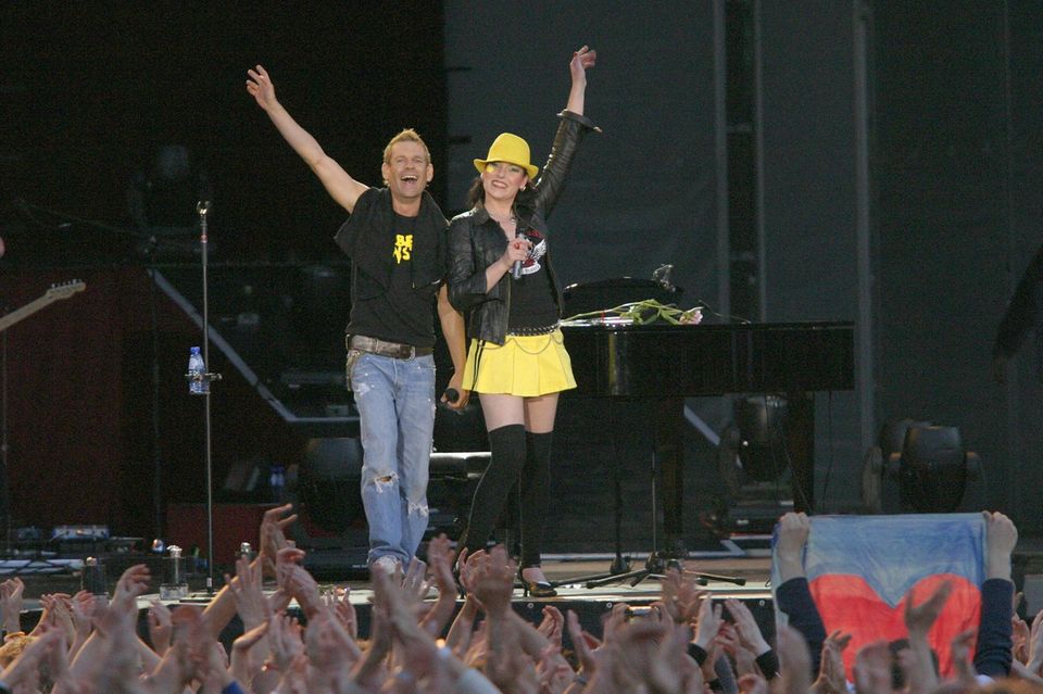 Zum Tod von AnNa R.: Die Karriere der Rosenstolz-Sängerin in Bildern ...