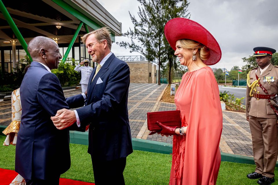 Willem-Alexander+Máxima: Das Königspaar auf Staatsbesuch in Kenia | GALA.de