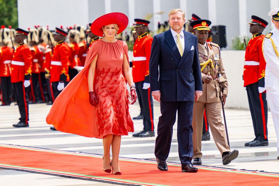 Willem-Alexander+Máxima: Das Königspaar auf Staatsbesuch in Kenia | GALA.de